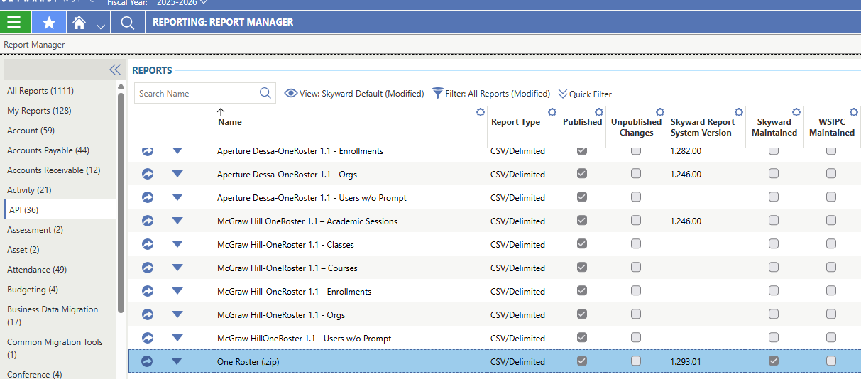 Integrating the Qmlativ Student Information System with the DESSA System
